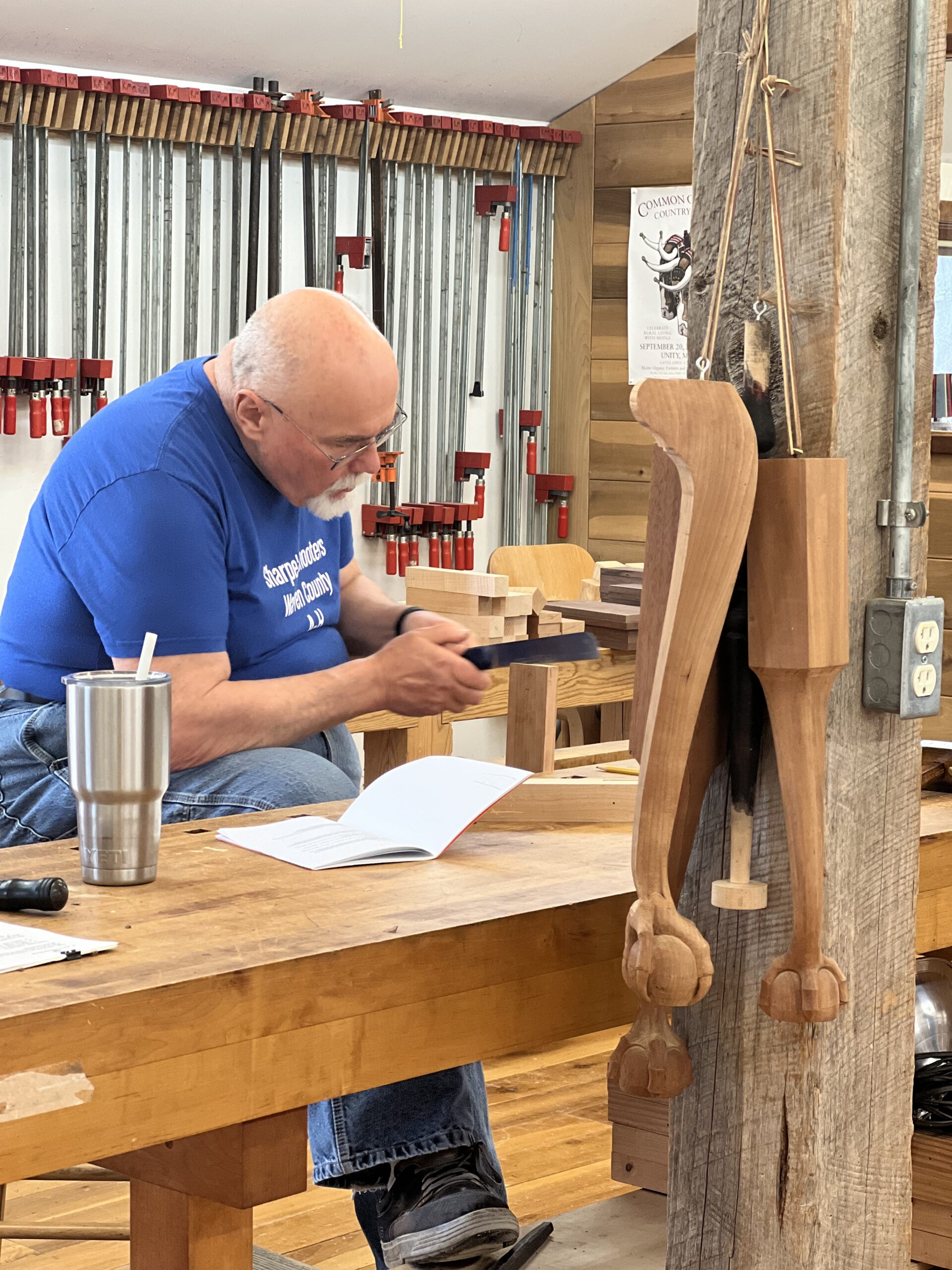 Class: Introduction to Woodworking - The Woodworking School at Pine Croft